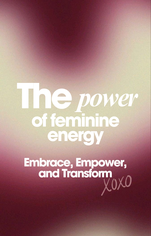 The power of feminine energy