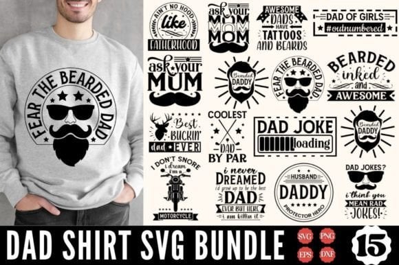 Dad SVG Bundle