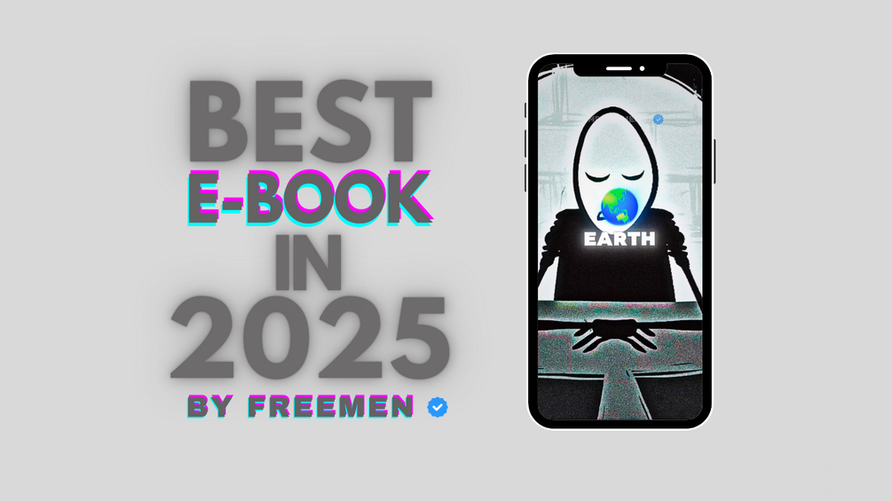 Blueprint to freedom.