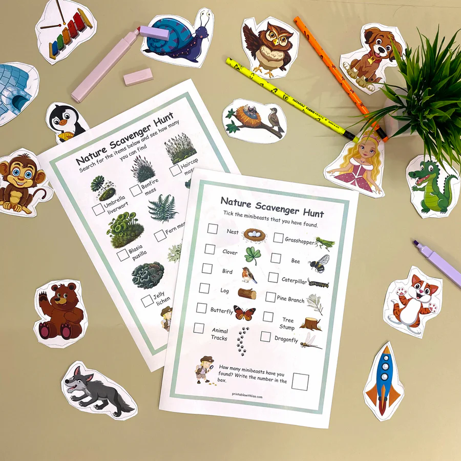 Printable Nature Journal | Homeschool Learning Materials | Charlotte Mason Nature Study ...