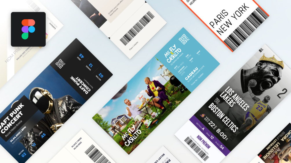 Créer mes billets à offrir (concert, spectacle, sport...)