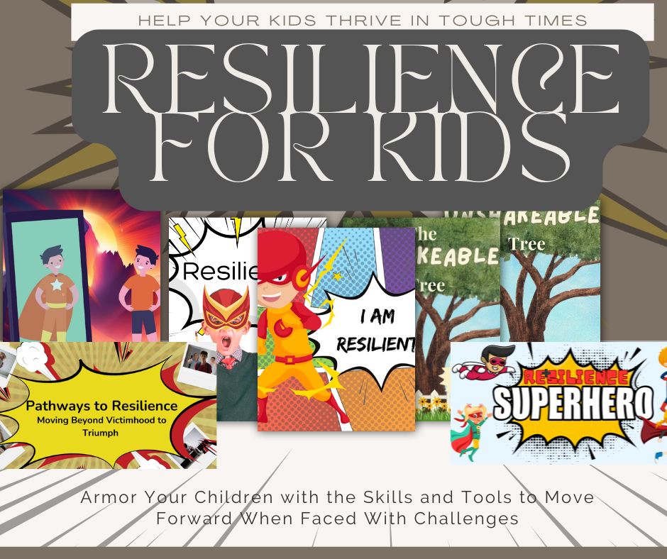 Christian Resilience Bundle for Kids