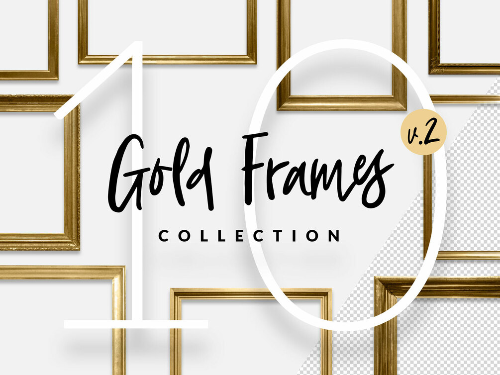 Gold Frames Collection v2