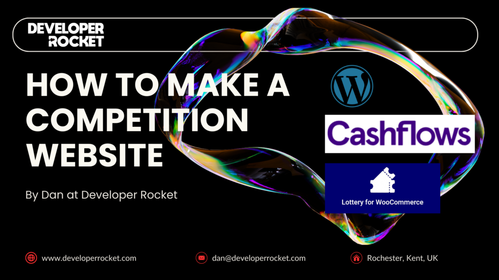 How to make a fully functioning competition website, step-by-step guide