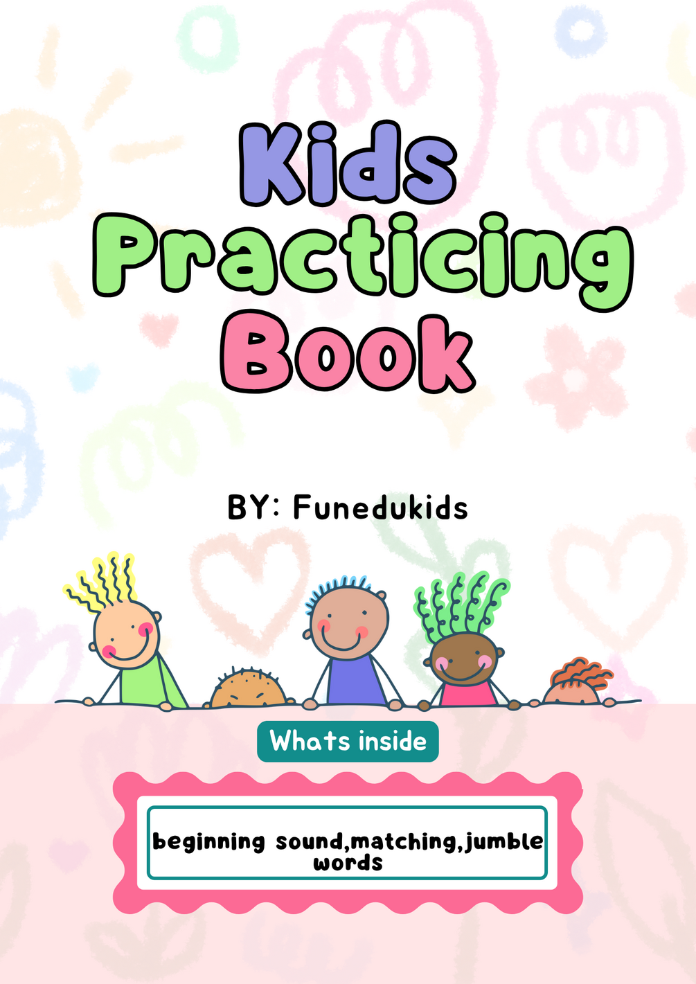 Free Sample – My Little English Activity Book (2 Fun Pages)