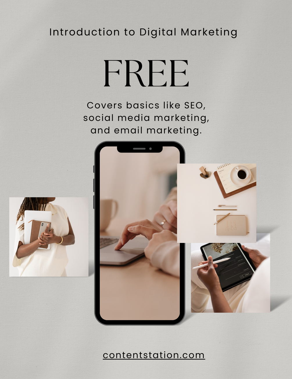 Free Introduction to Digital Marketing Ebook