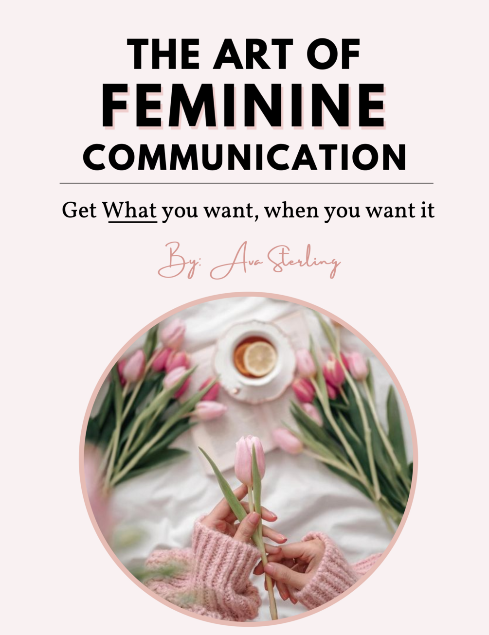 The Art of Feminine Communication: Get What You Want, When You Want It