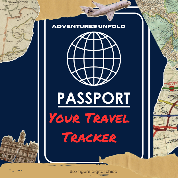 Adventures Unfold: Your Travel Tracker