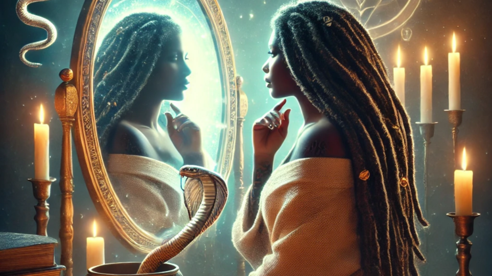 Medusa's Mirror Workbook & Ritual Guide