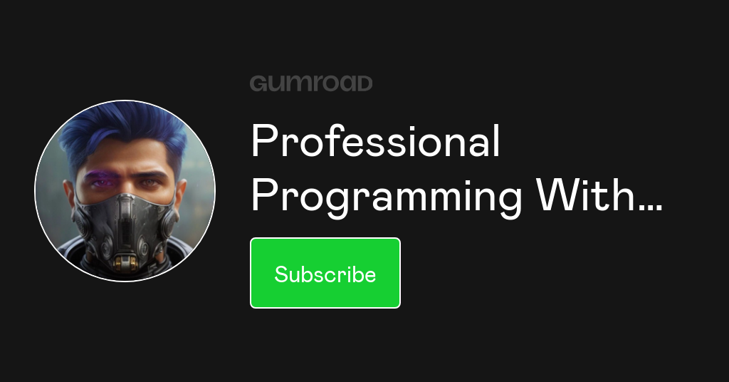 Professional Programming With Mmdrza