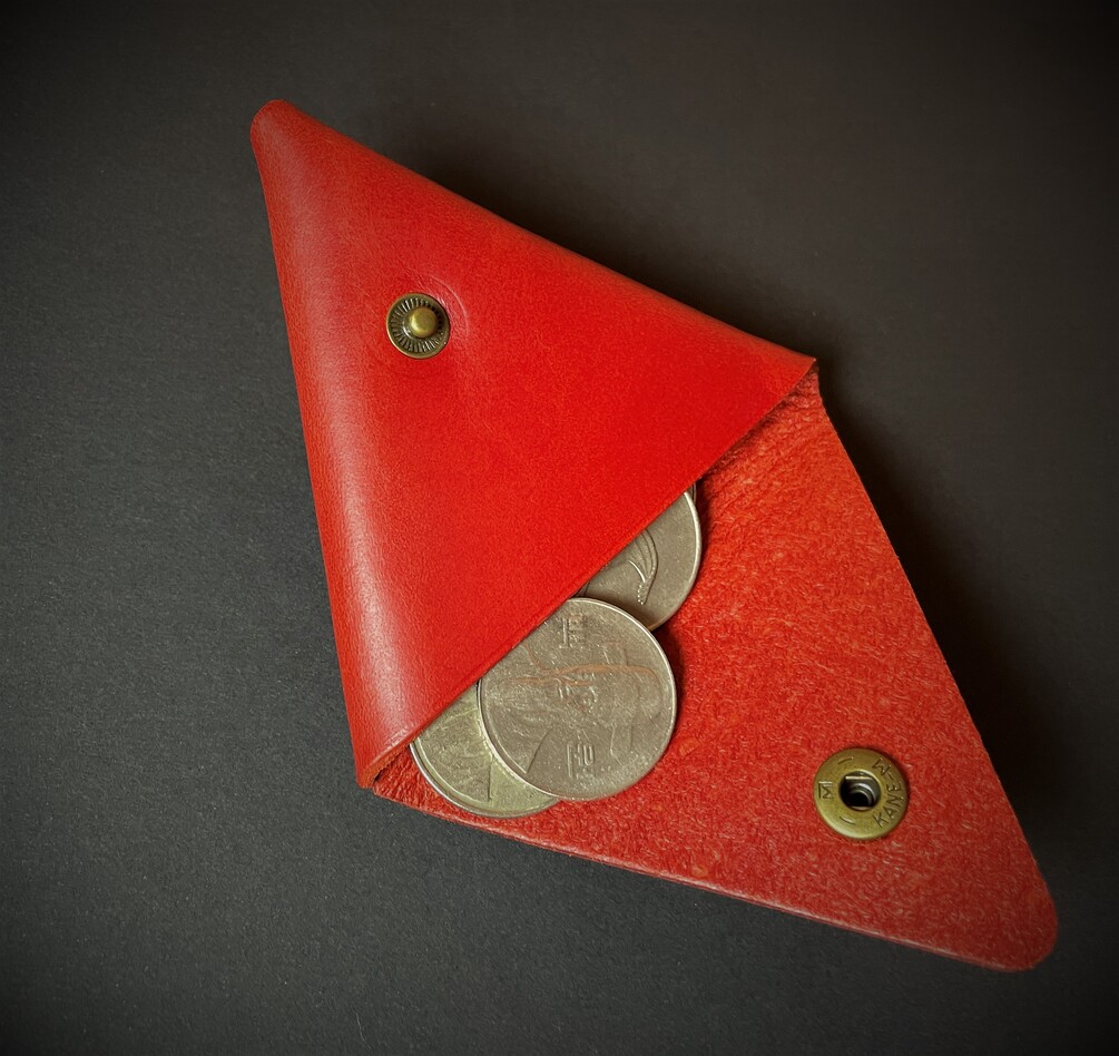 Leather Coin Purse Pattern : Snap-Only Quick Craft