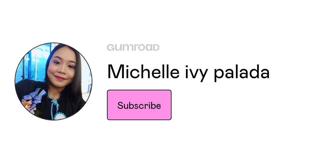 Michelle ivy palada