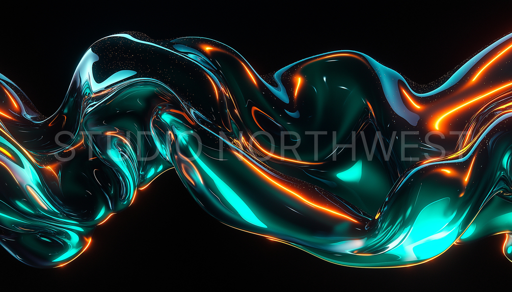 Phantom Flux – 16 Premium 3D Gradient Backgrounds