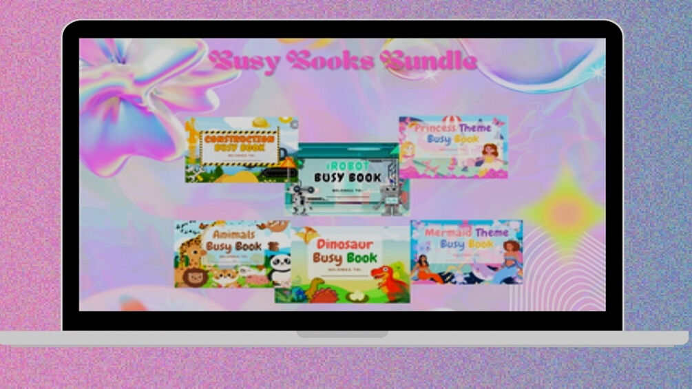 My Busy Books Bundle