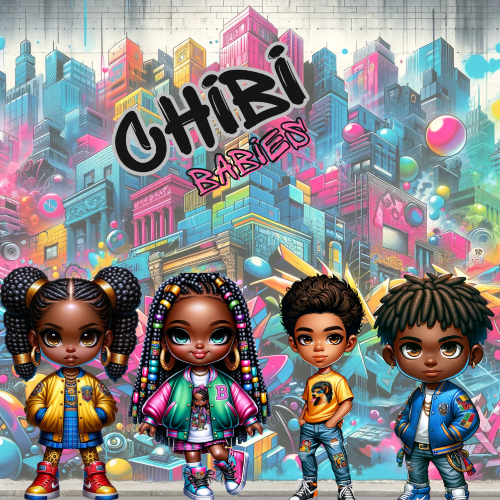 Chibi Friends (Images Only)