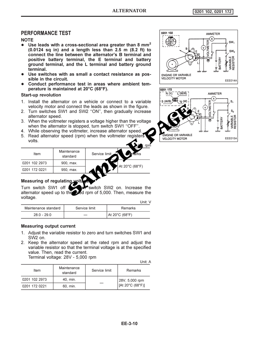 NISSAN UD RE10 RF8 RG8 SERIES DIESEL ENGINE WORKSHOP SERVICE REPAIR ...
