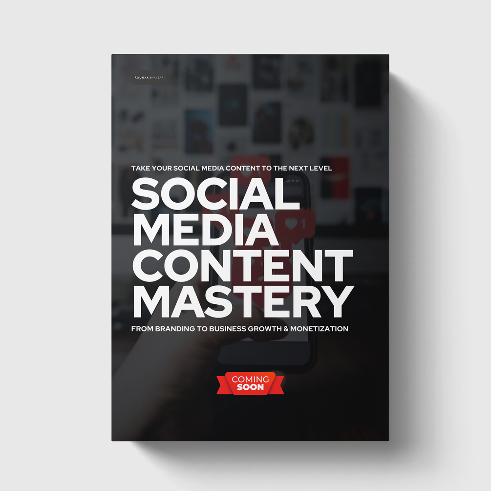 Social Media Content Mastery Course - WAITLIST