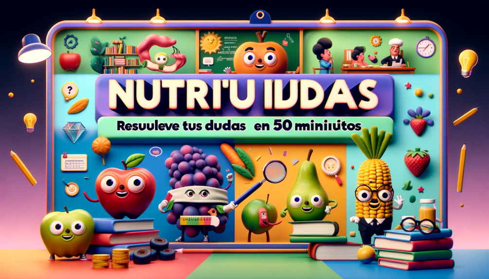 Nutridudas (Sesión 1 a 1 sobre nutrición)