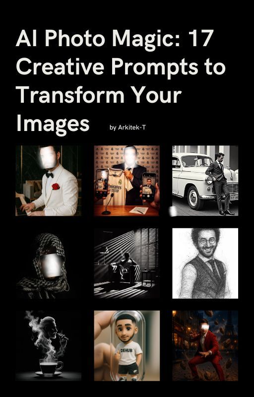 17 AI Prompts to Instantly Transform Your Photos