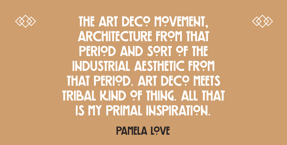 ID Arneau Deko Typeface