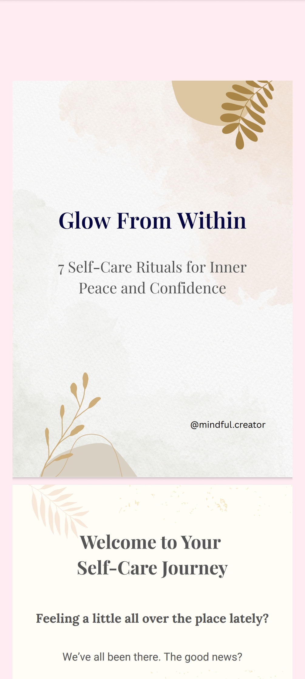7 Self-Care Rituals for Daily Healing