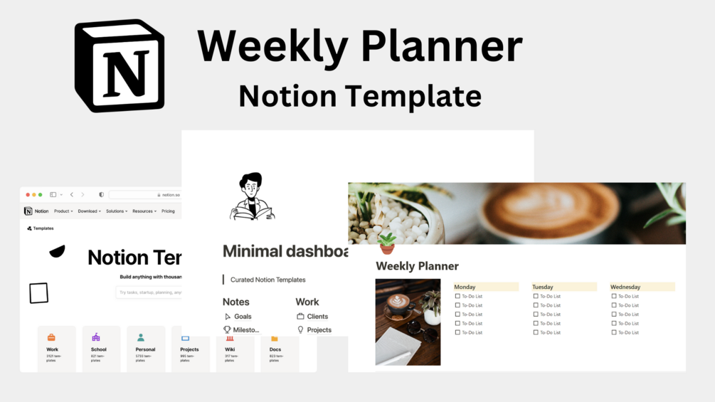 Weekly Planner Notion Template