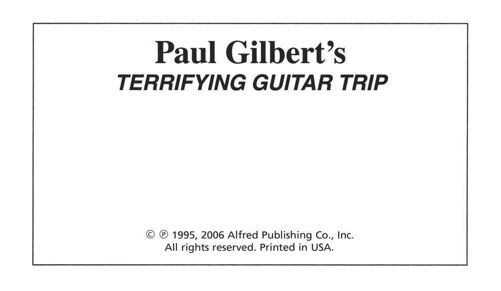 Guitar Tab