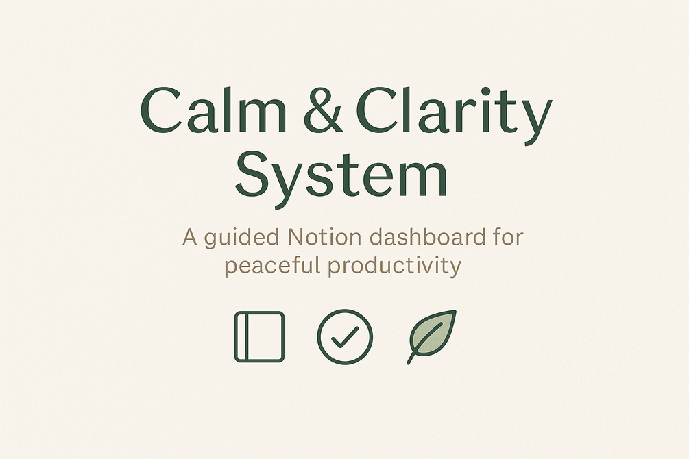 Calm & Clarity System