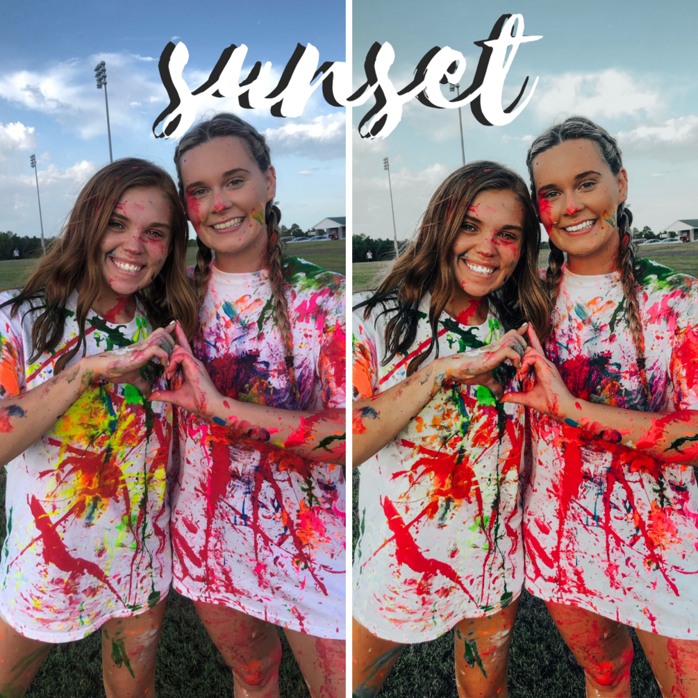 Sydney Sims Preset Pack