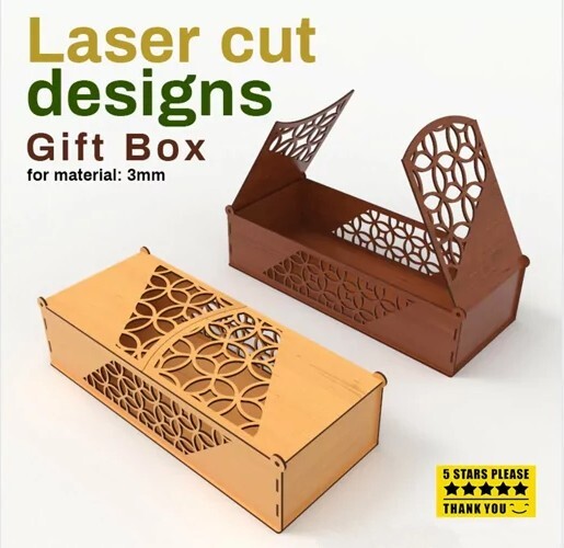 Box - Laser cutting File