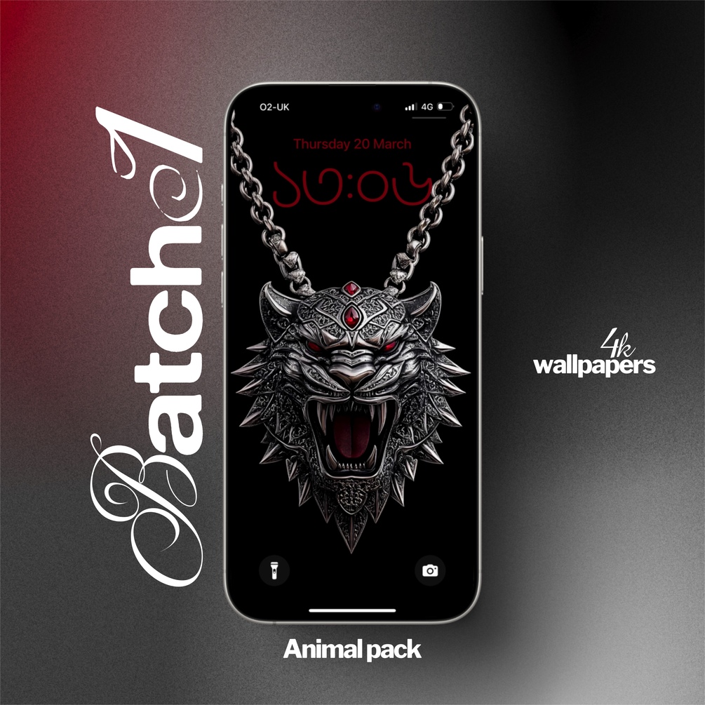 Batch 1 Wallpapers- Animal Pack