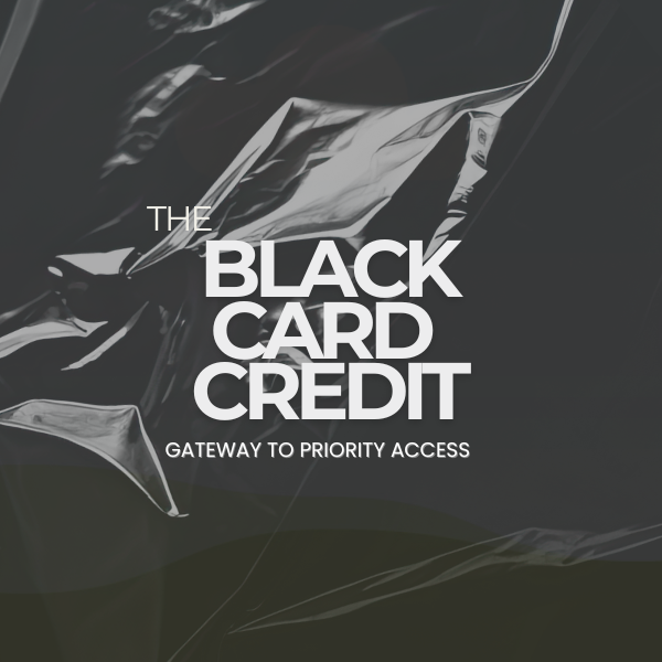 You Are Strong - Black Card Credit Bundle