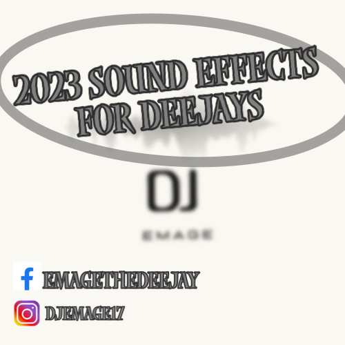 DJ EMAGE 2023 SOUND EFFECT PACK 01