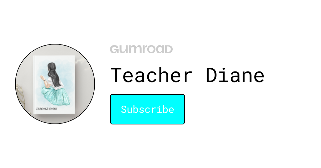 Teacher Diane