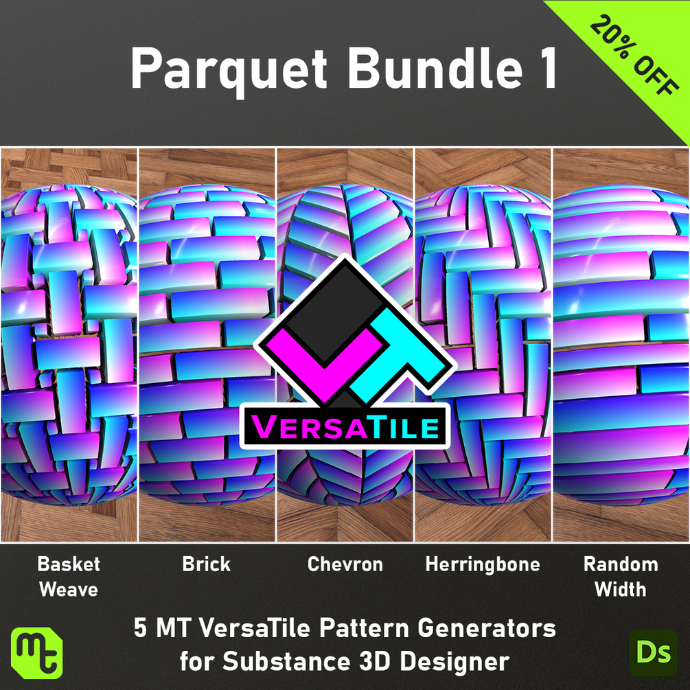 MT VersaTile Parquet Bundle 1 (Indie)