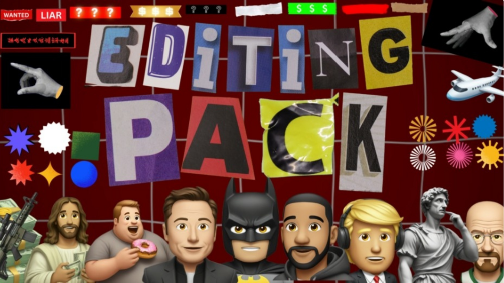 EDITING PACK