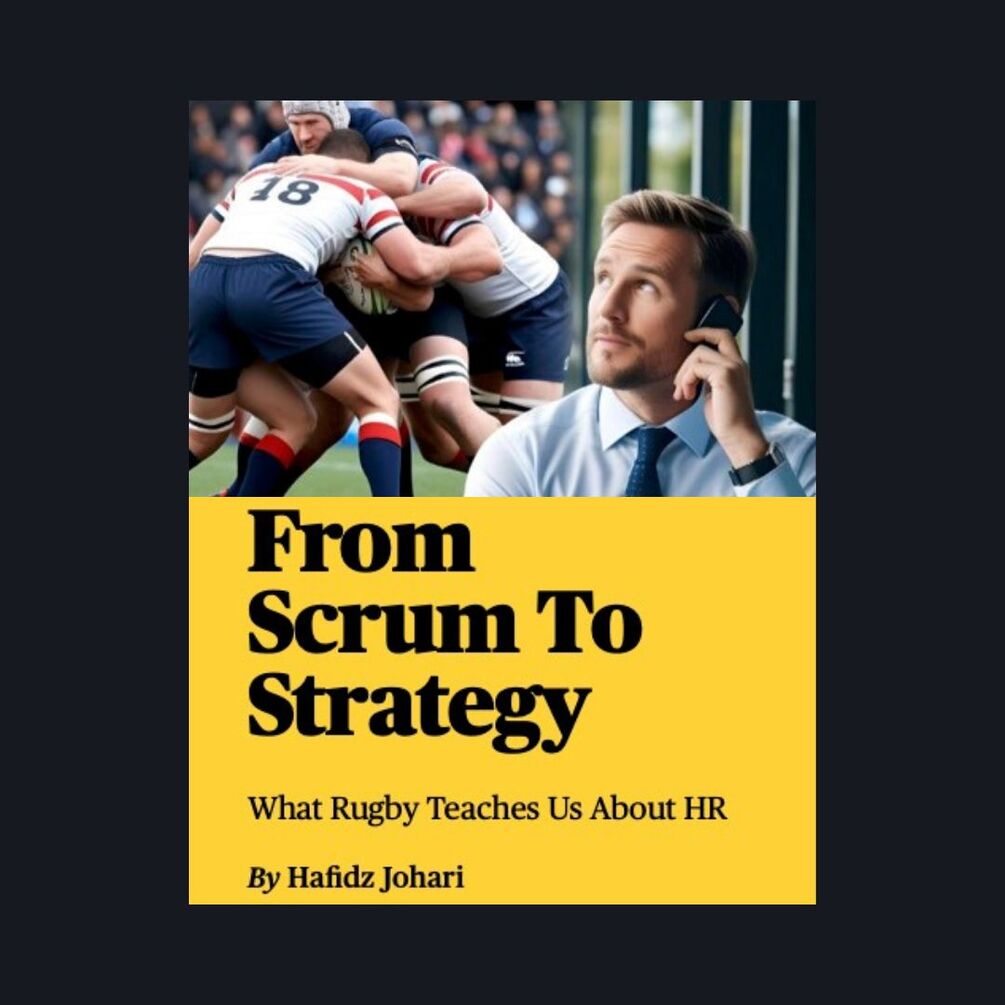 From Scrum to Strategy - What Rugby Teaches Us About HR
