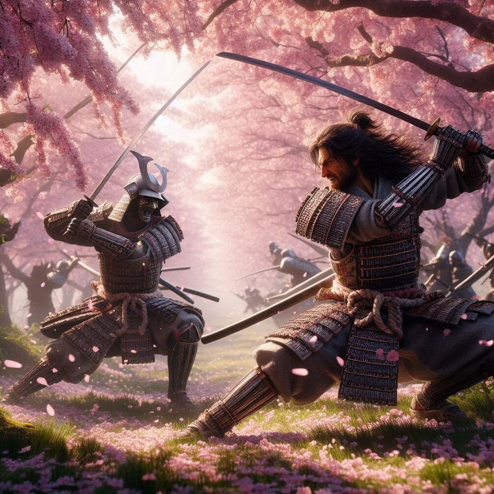 The Samurai Duel