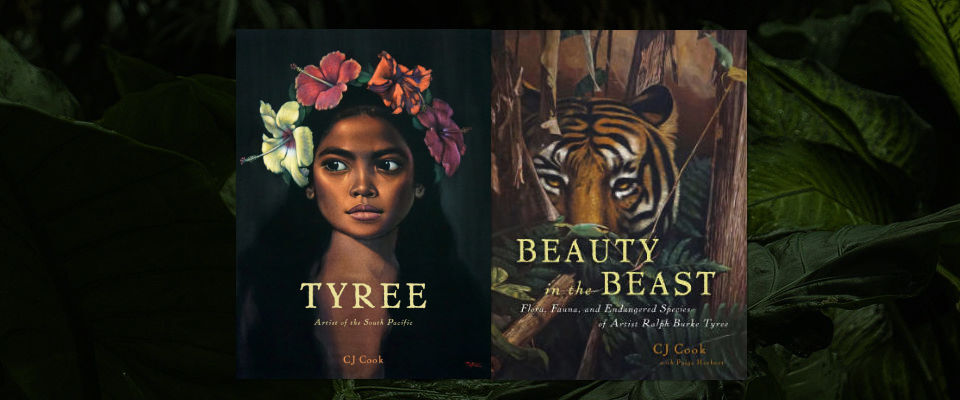 Tyree Book Duo: Artist of the South Pacific and Beauty in the Beast