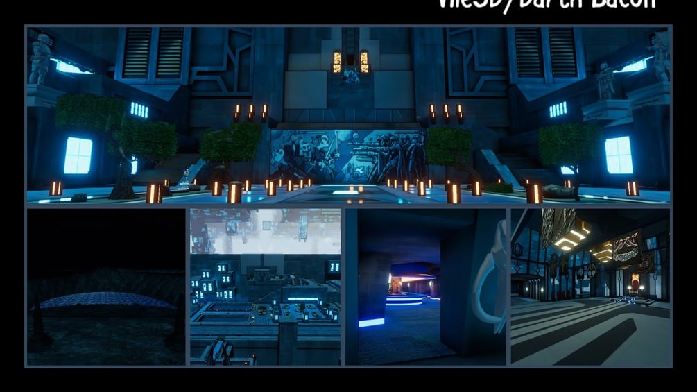 VRChat World - Mandalore (FREE)