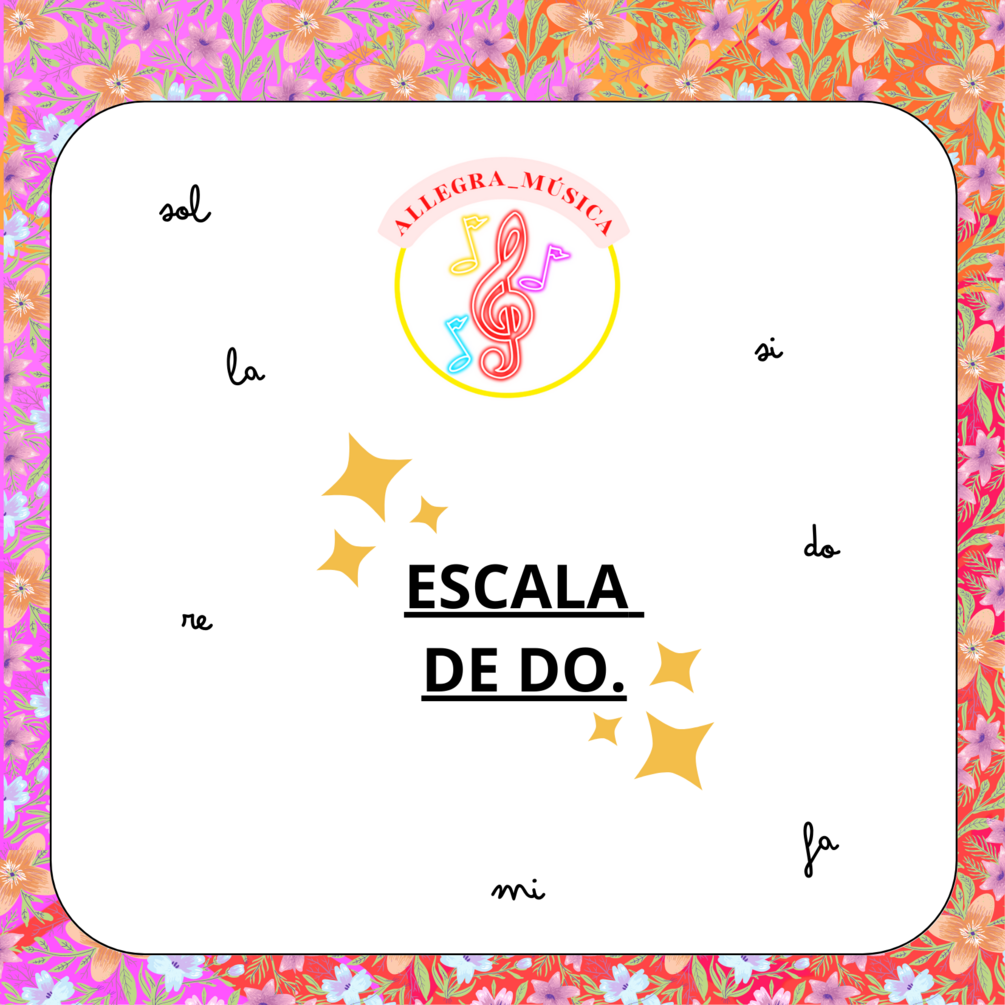 ESCALA DE DO