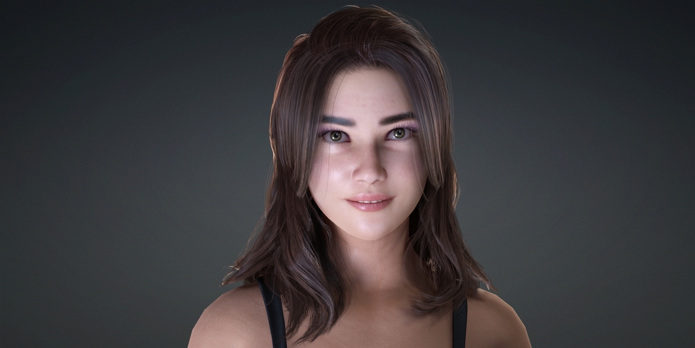 Olid - Avatar 3D CC4 V.4.0