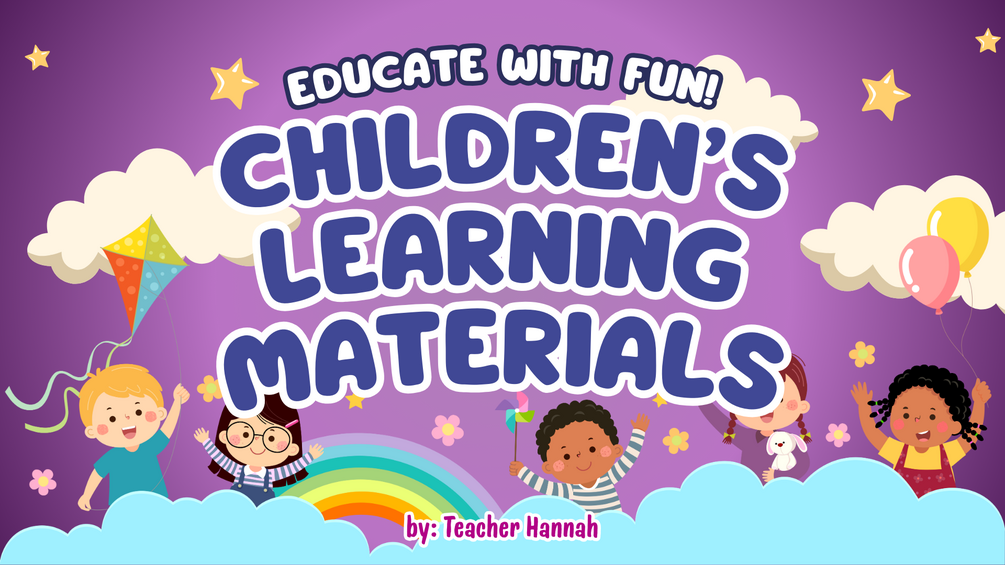Children's Education Materials