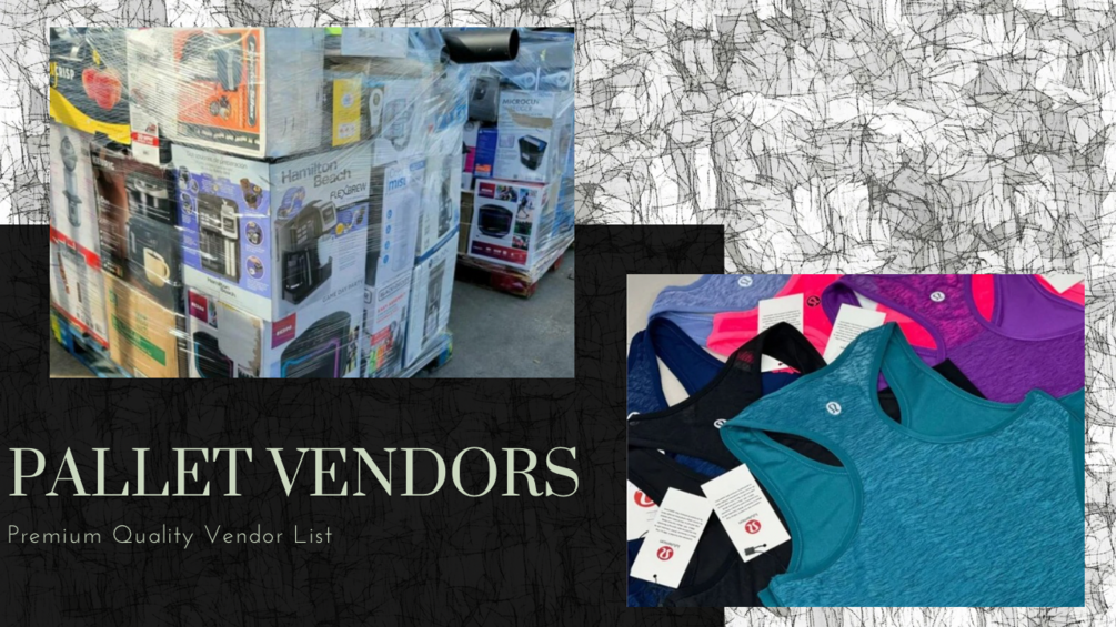 Pallet Vendor List