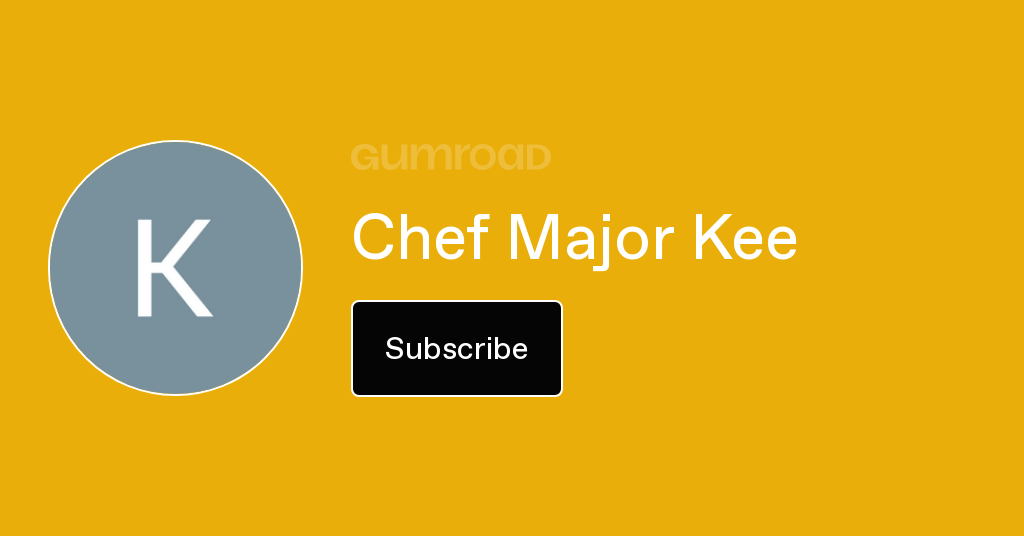 Chef Major Kee
