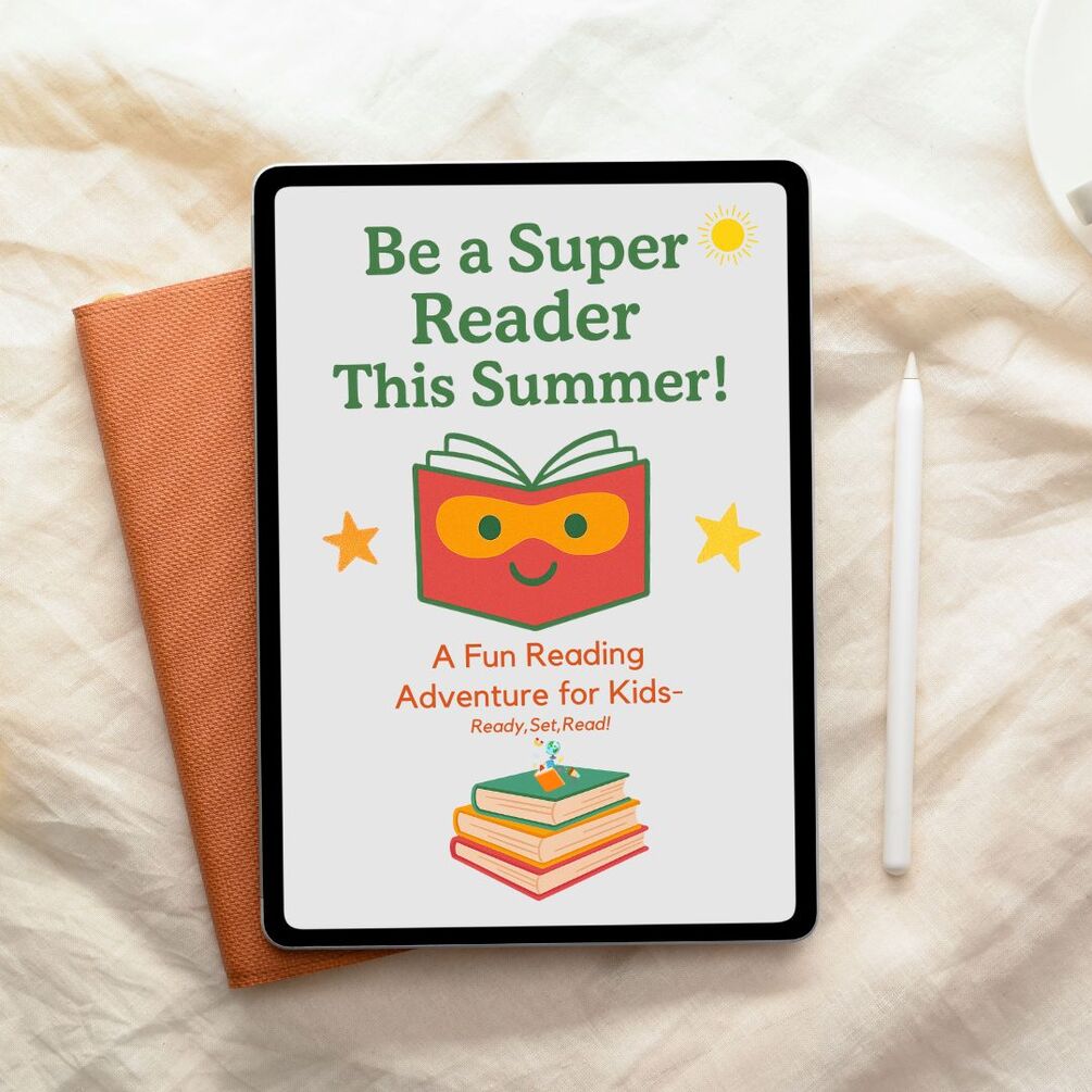 Be a Super Reader this Summer!