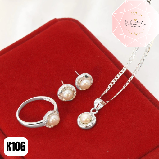 Italy 925 Silver Ladies set Collections