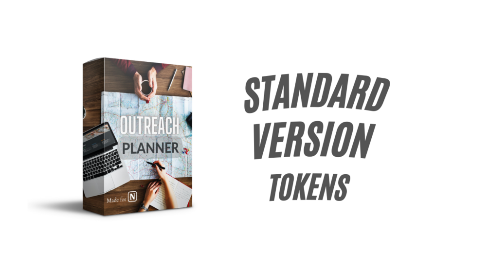 Outreach Planner: Standard Version Tokens