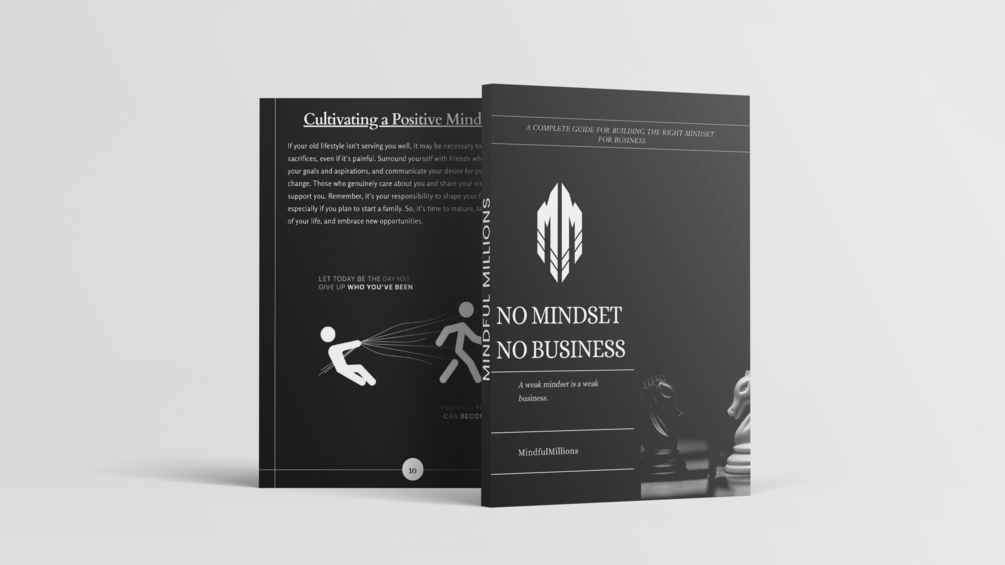 No Mindset No Business