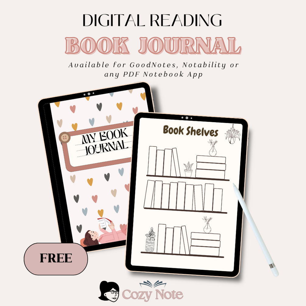 Digital Reading Book Journal